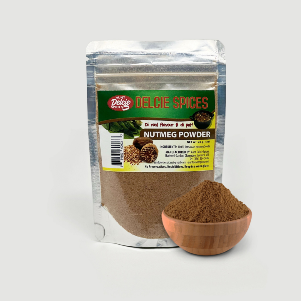 Nutmeg Powder – Aunt Delcie Spices