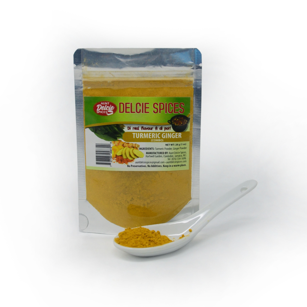 Turmeric Ginger – Aunt Delcie Spices