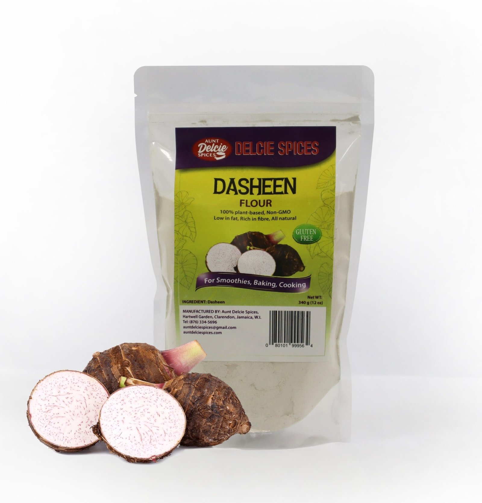 Dasheen Flour – Aunt Delcie Spices
